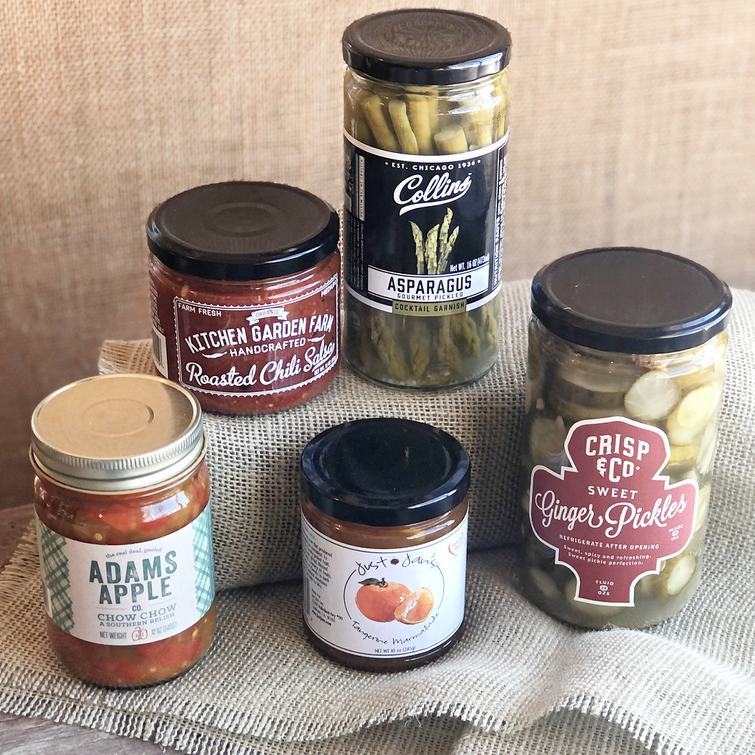 Preserves, Pickles & Salsas